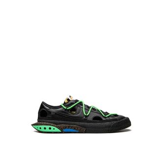 Nike Blazer Low 77 x Off-White Sneakers - - Sport - Damen - Schwarzk - 40 EU