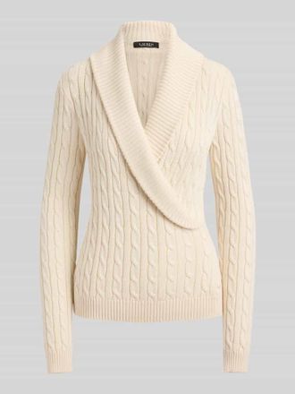 Lauren Ralph Lauren Regular Fit Pullover aus Baumwoll-Viskose-Mix