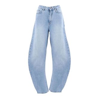 Rotate Wide Jeans - - Jeans - Damen - Blau - W28