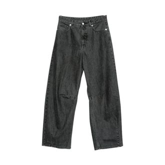 Nine In The Morning Wide Jeans - - Jeans - Damen - Schwarzk - W28