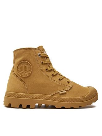 Palladium Schn&uuml;rstiefeletten Mono Chrome 73089-209-M Braun