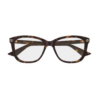 Gucci Optische Brille - - Accessories - Damen - Braun - 55 MM