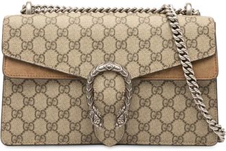 Gucci Hobo Bags - Medium GG Supreme Dionysus Shoulder Bag - Gr. unisize - in Braun - f&uuml;r Damen