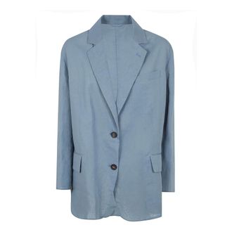 Brunello Cucinelli Damen, Jacken, Blau, 2XSGr&ouml;&szlig;e
