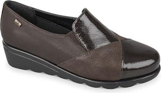 Valleverde Mocassins Femme VS10303AE Cuir T.Moro ou T.Moro Chaussures décontractées, T Moro, 40 EU