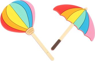 Angoily 2 Stück Bunte Magnethaken Extra Stark für Kühlschrank und Haushalt Traceless Kompakt Vielseitig für Schlüssel Handtuch und Kleine Gegenstände Praktisc