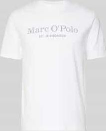 Marc O'Polo T-Shirt mit Statement- und Label-Print