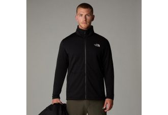 The North Face Outdoorjacke M QUEST TRICLIMATE JACKET (2-St) mit Kapuze und hochschlie&szlig;endem Kragen, atmungsaktiv, wasserdicht