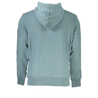 Calvin Klein Cotton Hooded Hoodie - Green