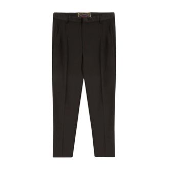 Dondup Ma&szlig;geschneiderte Joy Hose - - Trousers - Damen - Schwarzk - XS