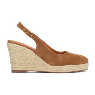 Kazar Slingpumps mit verzierten Ankern - - Shoes - Damen - Braun - 40 EU