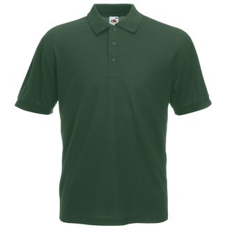 Fruit Of The Loom Fruit of The Loom Herren Poloshirt Gr. XXXL, Gr&uuml;n - Green (Bottle Green)
