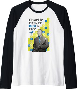 Parker Charlie Parker Bird ist kostenlos Raglan