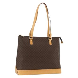 Celine Pre-owned Vintage Tote Bag - - Pre-owned - Damen - Braun - ONE SIZE