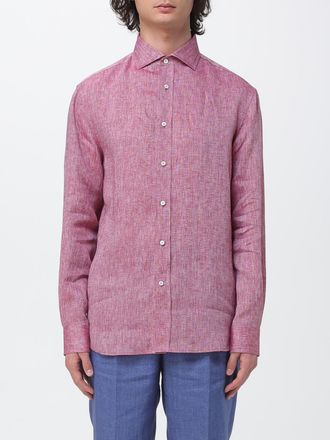 Brunello Cucinelli Hemd BRUNELLO CUCINELLI Herren Farbe Cherry