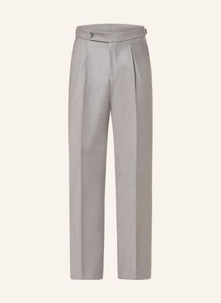 HUGO BOSS Chino Perino Relaxed Fit grau