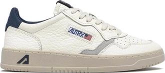 Autry Homme, Chaussures, Blanc, Taille: 44 EU Medalist Low