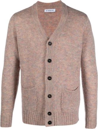 Manuel Ritz Homme, Pulls, Multicolore, Taille: M 28 Cardigan