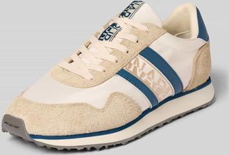 Napapijri Sneaker aus Leder-Textil-Mix Modell SHARD