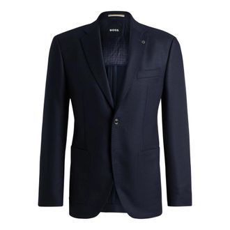 HUGO BOSS H-Janson-233 Blazer - - Jackets - Herren - Blau - 2XL