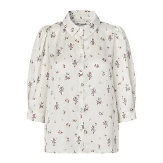 Lollys Laundry Femme, Blouses et Chemises, Blanc, Taille: 38 FR Chemises