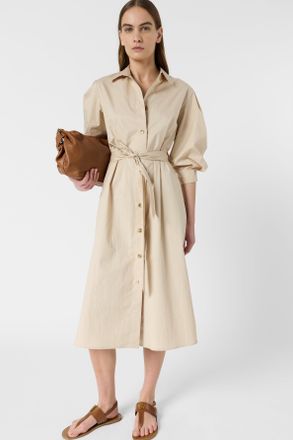 Gerard Darel Robe chemise en coton - RALIA - Naturel