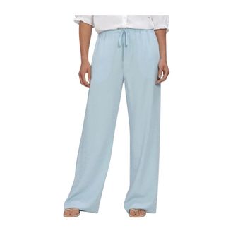 Moss Copenhagen Damen, Hosen, Blau, XSGr&ouml;&szlig;e