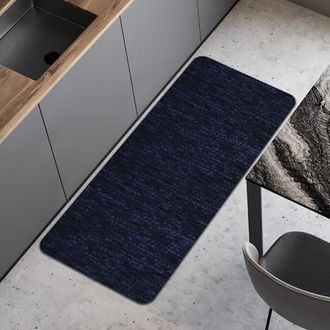 Comart Küchenteppich Nancy - rutschfest - maschinenwaschbar - moderner Läufer aus Chenille - Läufer für Flur und Küche - weich und langlebig - Made in Italy 