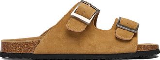 Go Soft Pantoletten Go Soft EOHP-ALMELO-01 Beige