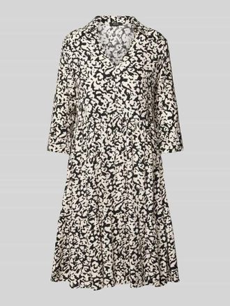 OPUS Knielanges Kleid im Stufen-Look Modell Walari