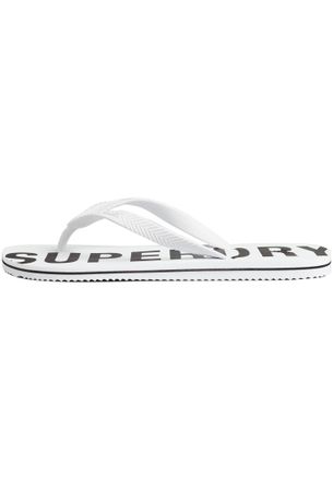Superdry Herren Code Essential FLIP Flop Flipflop, Optic, X-Large