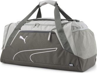 Puma Puma Unisex Fundamentals Sports Bag M, Sporttasche, Shadow Gray-Smokey Gray, Tek Beden, Accessories