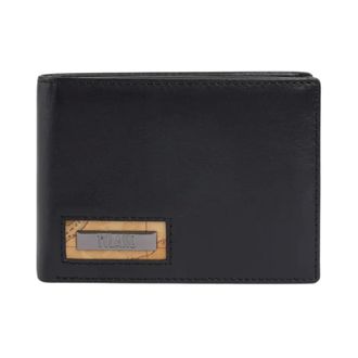 Alviero Martini 1A Classe Portefeuille en cuir Ranger - Homme - Accessoires - Noir - Taille: ONE Size