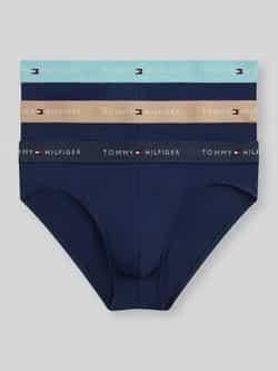 Tommy Hilfiger Regular Fit Slips aus Baumwoll-Mix im 3er-Pack