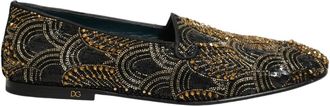 Dolce & Gabbana Homme, Chaussures, Multicolore, Taille: 44 EU Mocassins habill&eacute;s orn&eacute;s