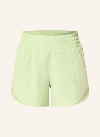 lululemon Lululemon 2-In-1-Trainingsshorts Hotty Hot Short 4in gruen