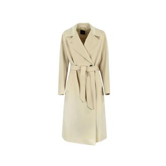 Max Mara Wollmantel Resina Double-Breasted Beige - - Coats - Damen - Beige - 4XS