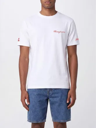 MC2 Saint Barth T-shirt col rond en coton