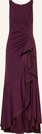 Vera Mont Abendkleid Mit Volants rot