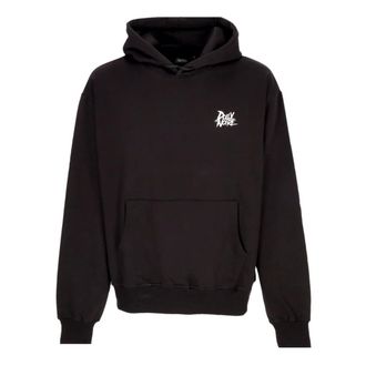 Dolly Noire Leichter Hoodie mit Hockeymasken-Print - - Sweatshirts & Hoodies - Herren - Schwarzk - XL