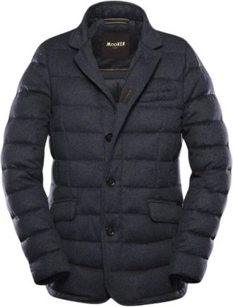 Moorer Homme, Vestes, Gris, Taille: 5XL Zayn-L Jacket