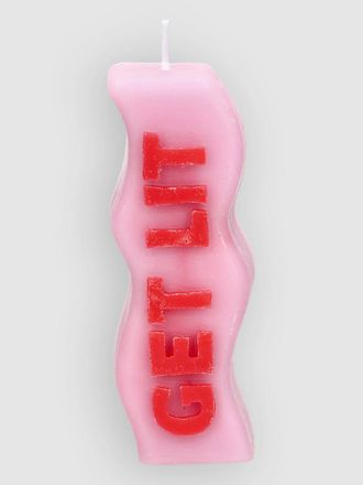 Blue Tomato Word Bougie rose
