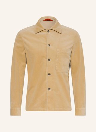 Barena Barena Venezia Cord-Overshirt Cedrino beige