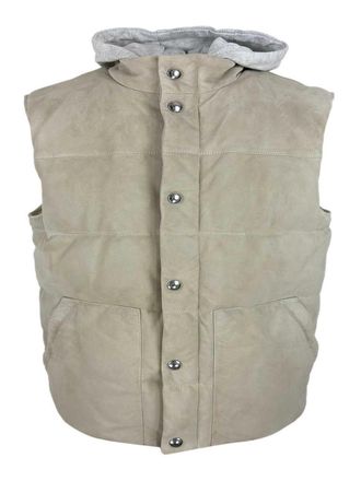 Eleventy Weste - Beige