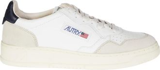 Autry Homme, Chaussures, Blanc, Taille: 44 EU Medalist Low