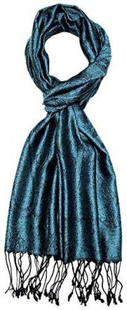 Lorenzo Cana Lorenzo Cana &Eacute;charpe de luxe pour homme - Jacquard tiss&eacute; 100 % soie - Motif cachemire - &Eacute;charpe en soie - &Eacute;charpe en soie - Multicolore - 70 x 190 cm,