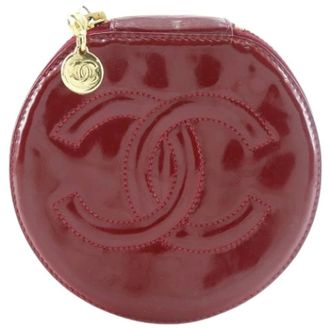 Chanel Pochette Vintage de seconde main - Femme - Pre-owned - Rouge - Taille: ONE Size