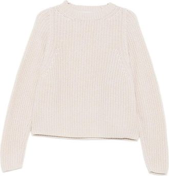 Iris Von Arnim pull côtelé - Tons neutres