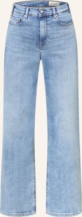AG - Adriano Goldschmied Ag Jeans Wide Leg Jeans New Baggy blau