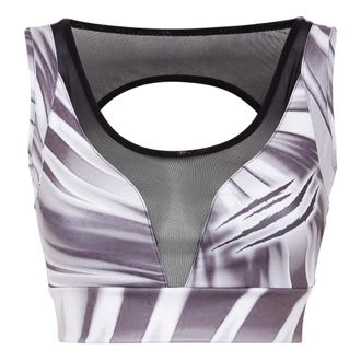 Plein Sport Femme, Tops, Gris, Taille: 38 FR Sport Top Scratch